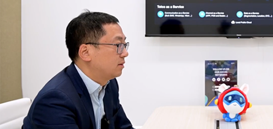 Steven Cho elaborates Telco-as-a-Service for telco digital transformation