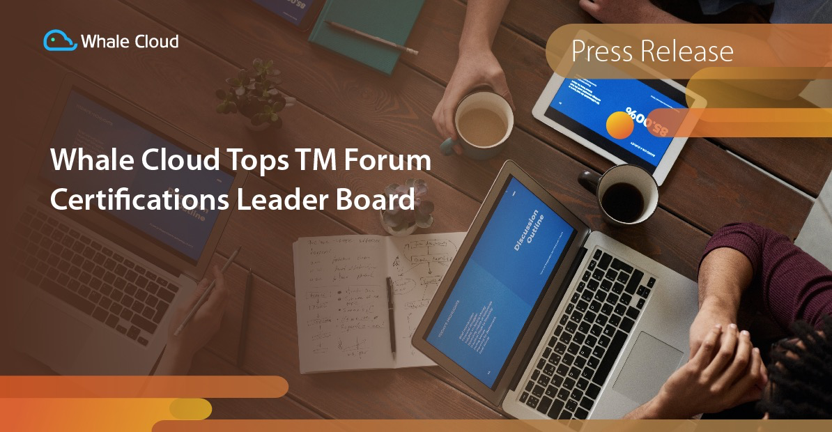 Whale Cloud Tops TM Forum Certifications Leader Board